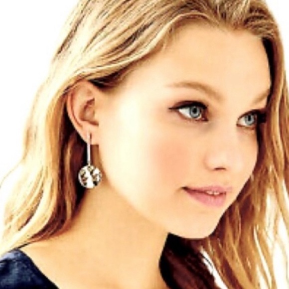 Lilly Pulitzer | Jewelry | Lilly Pulitzer Samba Earrings Gold Metallic ...